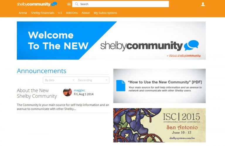 About the New Shelby Community - Shelby Systems