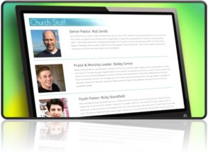 Six Details to Include in Your Church Staff Bios - Shelby Systems