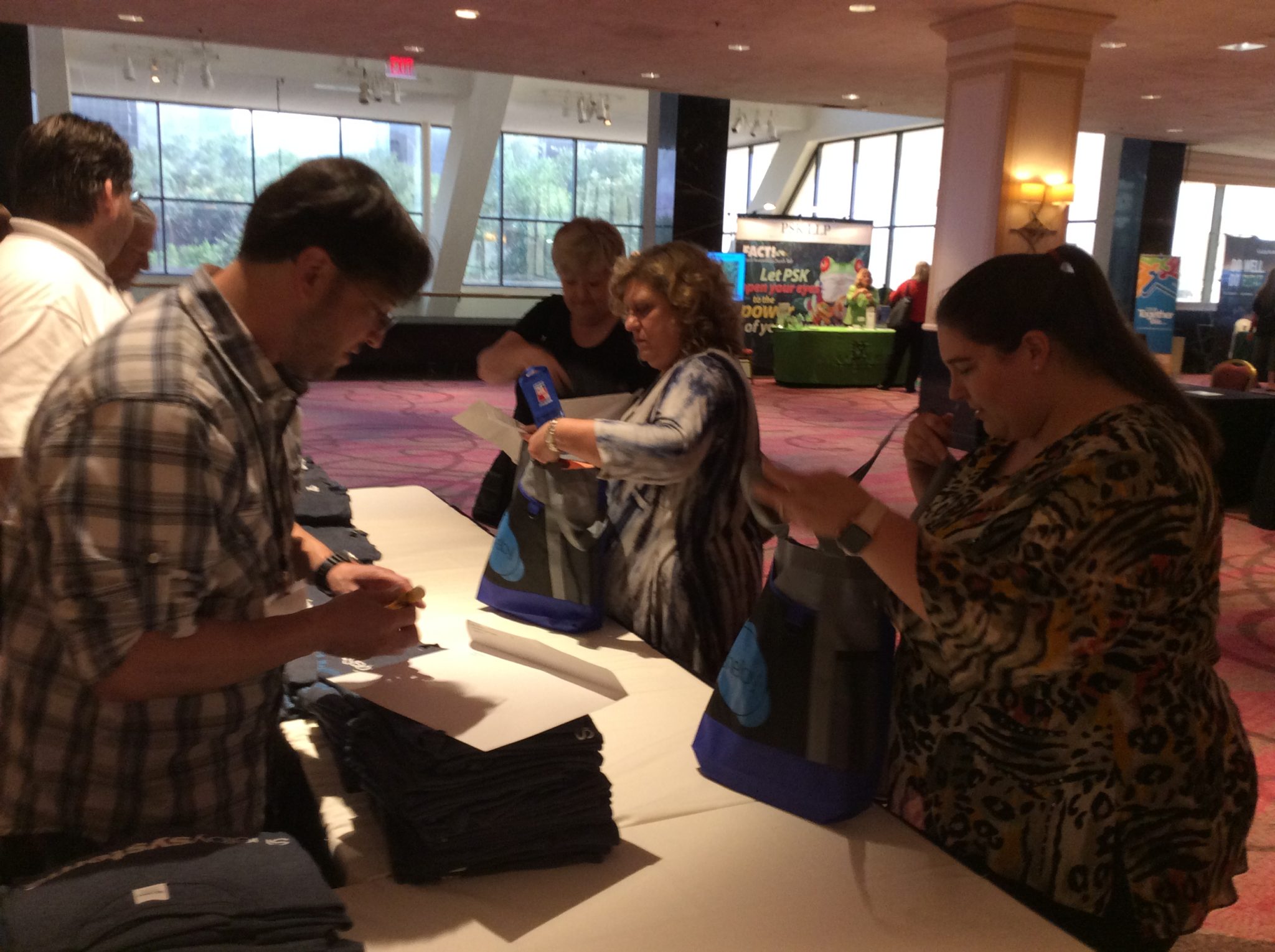 ISC 2017 Check-In Begins - Shelby Systems