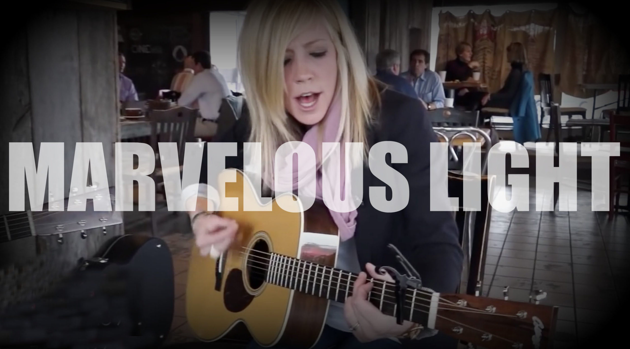 ELLIE HOLCOMB Uses God’s ‘Marvelous Light’ to Escape Internal Darkness ...